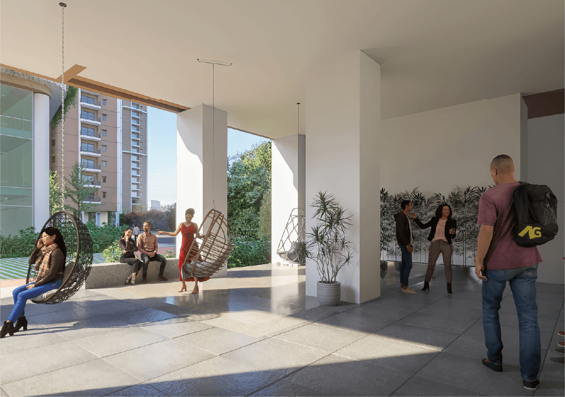Vertex Viraat - 2 and 3 BHK Premium Apartments in Miyapur