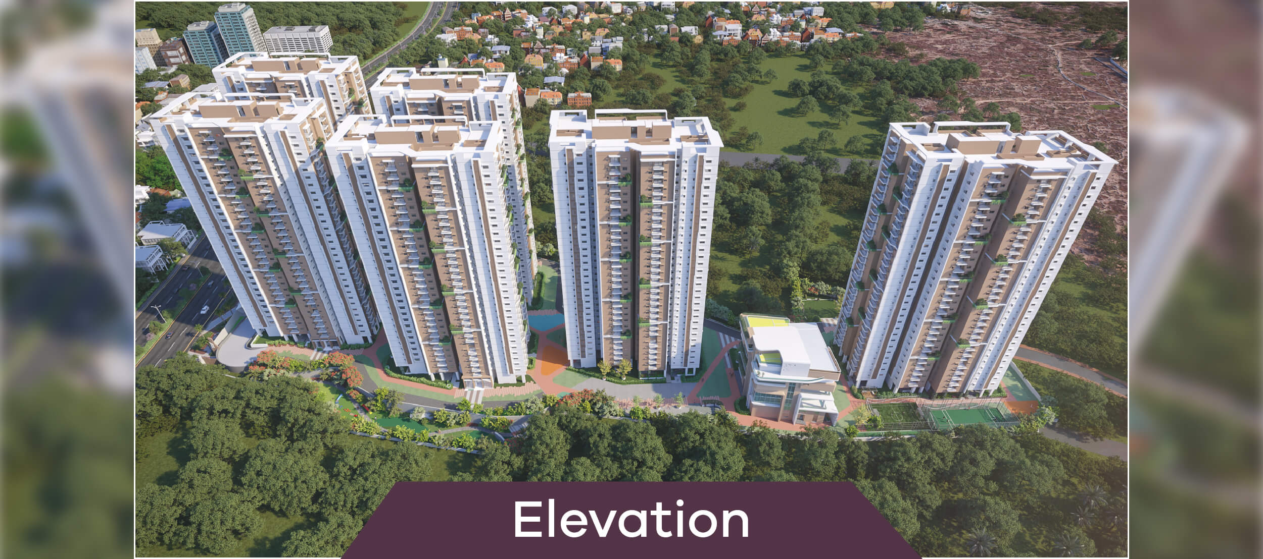 Vertex Viraat - 2 and 3 BHK Premium Apartments in Miyapur