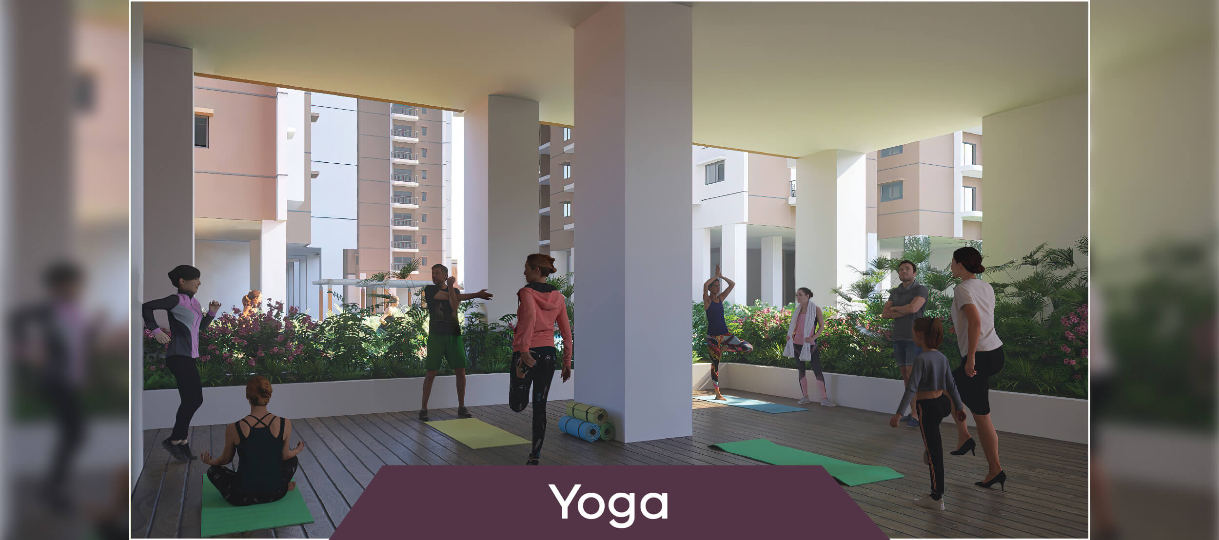 Vertex Viraat - 2 and 3 BHK Premium Apartments in Miyapur