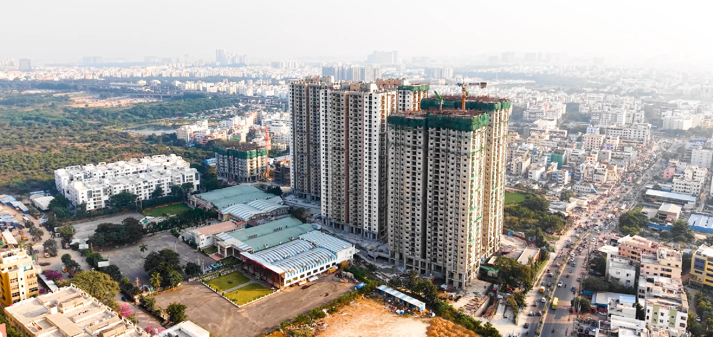 Vertex Viraat - 2 and 3 BHK Premium Apartments in Miyapur