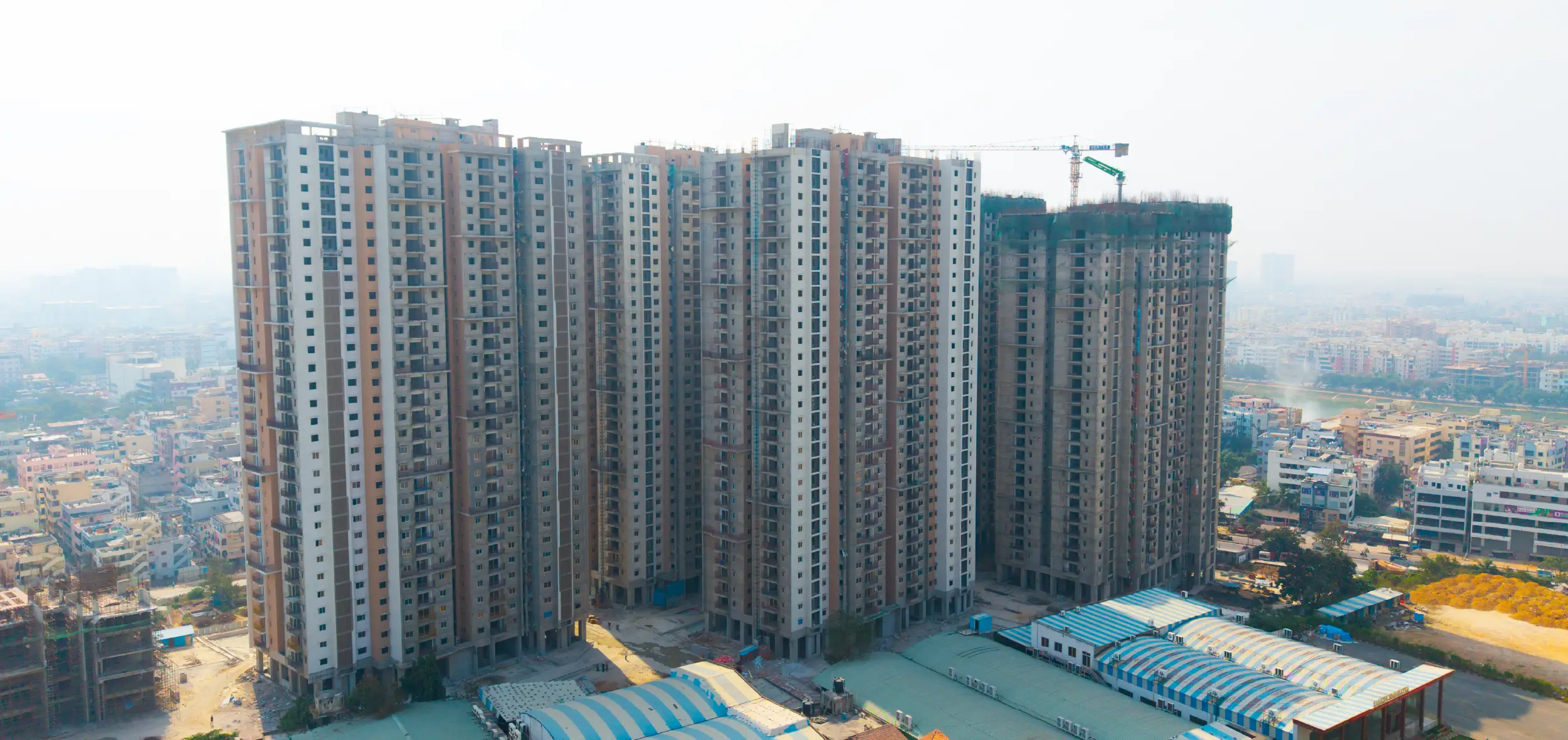 Vertex Viraat - 2 and 3 BHK Premium Apartments in Miyapur