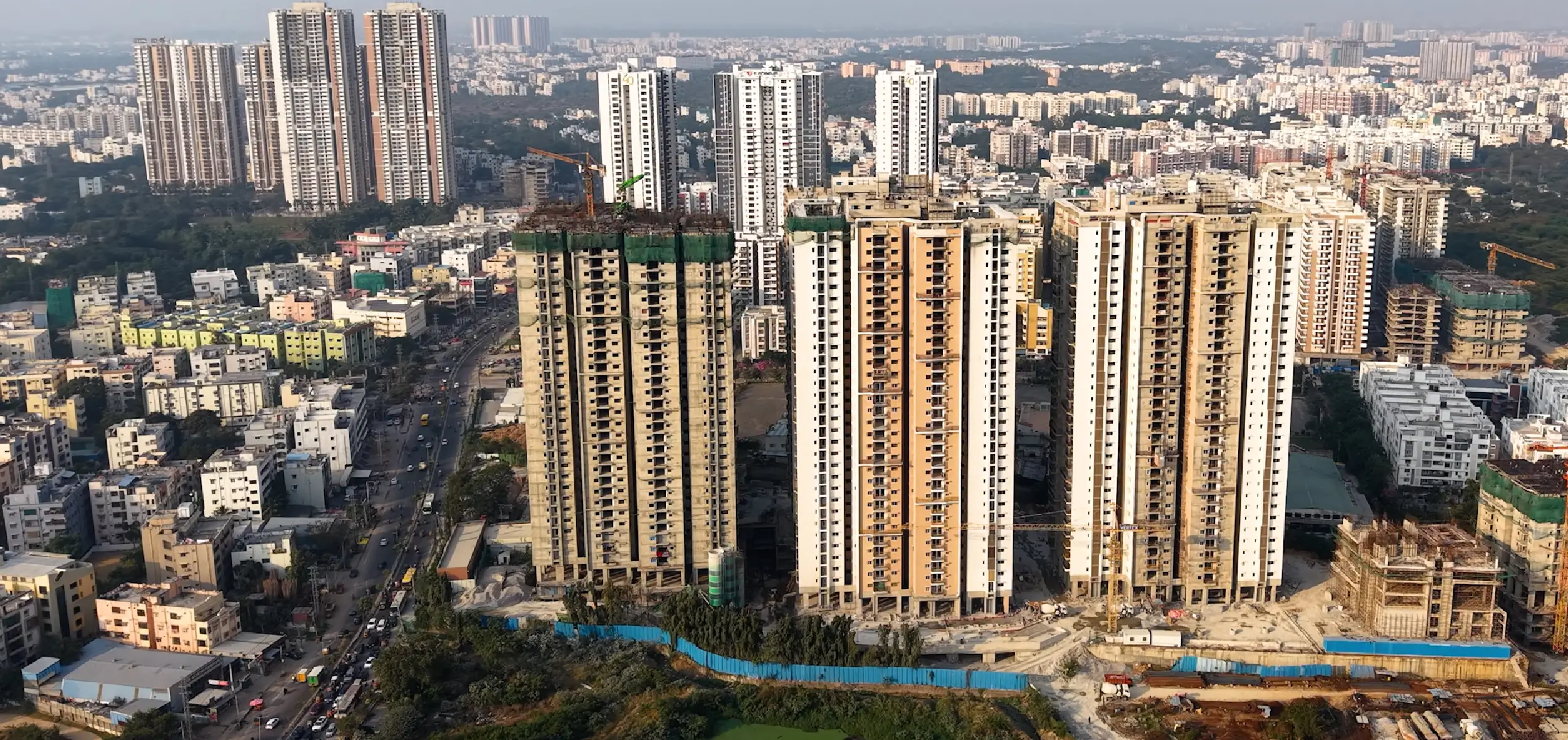 Vertex Viraat - 2 and 3 BHK Premium Apartments in Miyapur
