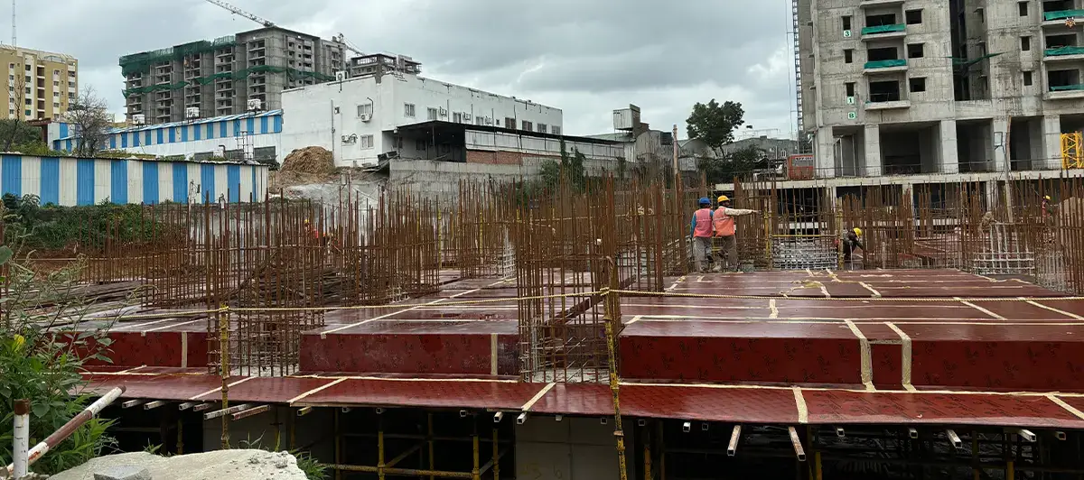 Vertex Viraat - 2 and 3 BHK Premium Apartments in Miyapur