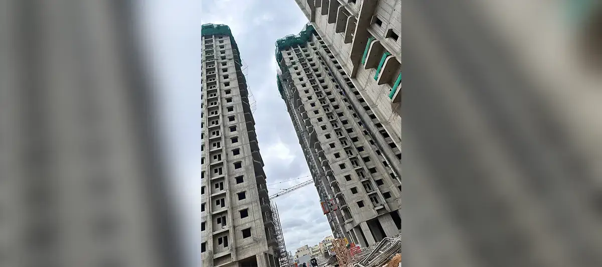 Vertex Viraat - 2 and 3 BHK Premium Apartments in Miyapur